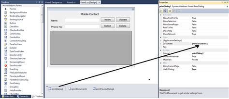 How To Print More GridView Pages In C Basic CRUD Application MS Access Database