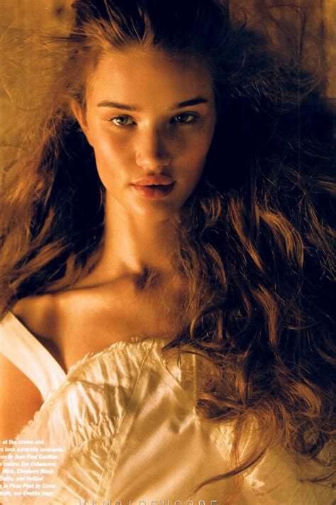 Rosie Huntington Whiteley Allure Magazine February Star Style