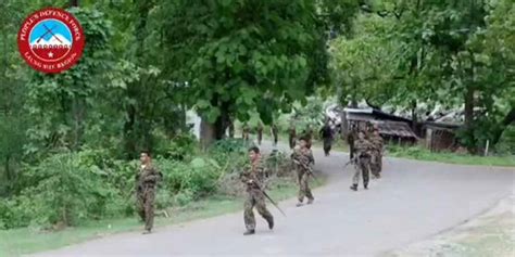 ဆောမြို့နယ်တွင် စစ်ကောင်စီတပ် မိုင်းဆွဲခံရပြီး ၂ ဦးသေဆုံး၊ အများအပြားဒဏ်ရာရ