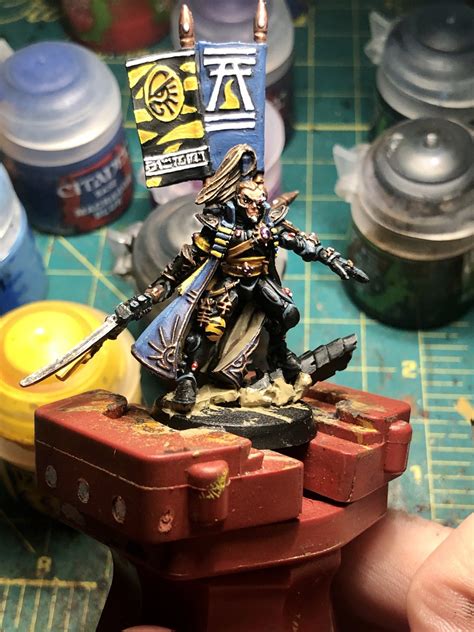 Wip Prince Yriel Eldar