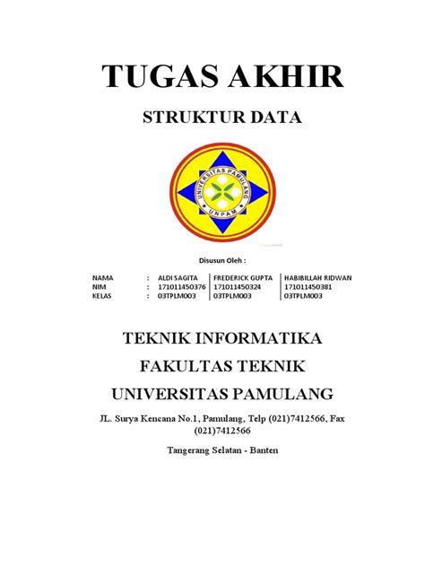 makalah struktur data uas pdf