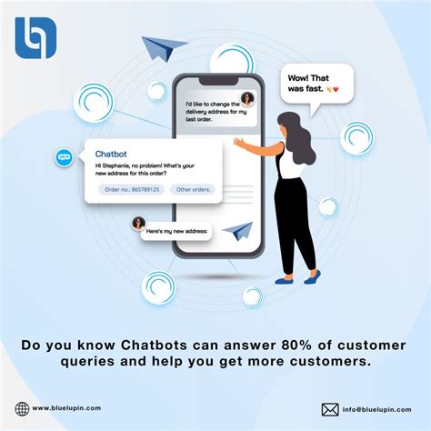 Bluelupin Technologies Pvt Ltd On Linkedin Bluelupin Chatbot Servies Serviceoffered