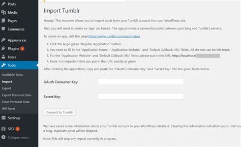 how to migrate your tumblr blog to wordpress in just a few minutes by