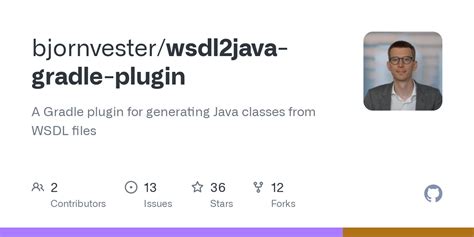 Github Bjornvesterwsdl2java Gradle Plugin A Gradle Plugin For
