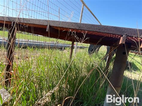 Rubber Coated Floor Grate Table Agriculture Bigiron