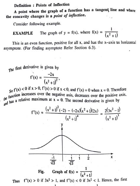Curve Tracing Lecture Notes Pdf Asymptote Cartesian Coordinate System