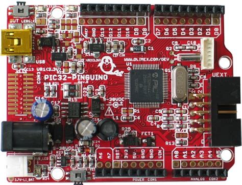 Meet The Pinguino Dangerous Prototypes