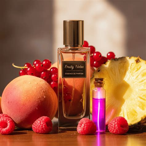 Les Fruits En Parfumerie Notes Naturelles Et Synthèse
