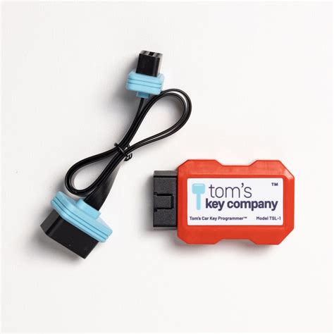 Toms Toyota Key Programmer™ Program Keys And Remotes