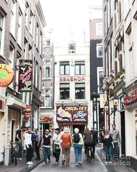 Sex And Coffee Shops In Amsterdam Photograph By Trude Janssen Pixels