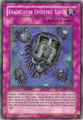 Yugioh Eradicator Epidemic Virus