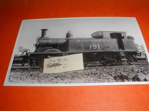 Loco Photo Lswr Sr Br 0 4 4t Class O2 No 191 £150 Picclick Uk