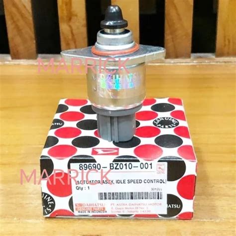 Perodua Myvi Viva Alza Throttle Body Sensor Idle Speed Control Genuime Shopee Malaysia