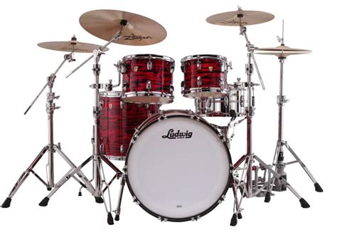 Ludwig Classic Maple Drum Set Soul Drums
