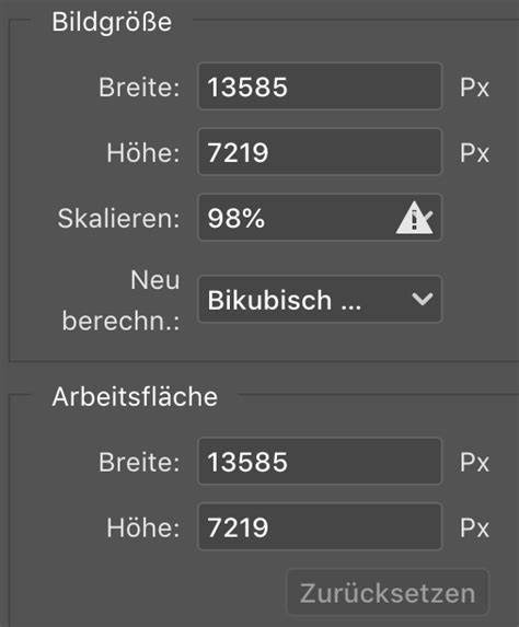 export dialog show wrong scaling value [bug] adobe community 10744344