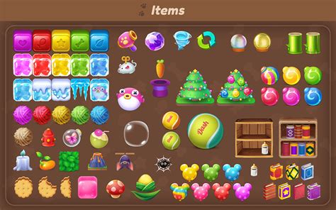 Match 3 Game Ui Behance