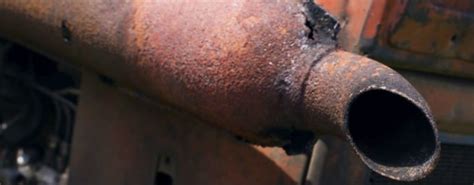 How To Remove The Rust From Your Exhaust Pipe