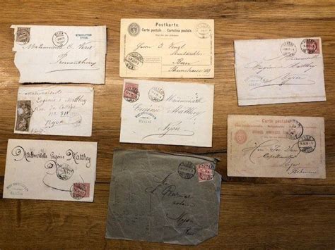 CH Briefmarken Briefe Kaufen Auf Ricardo