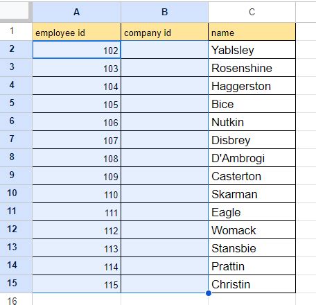 Ways To Work With Rows In Google Sheets Updated