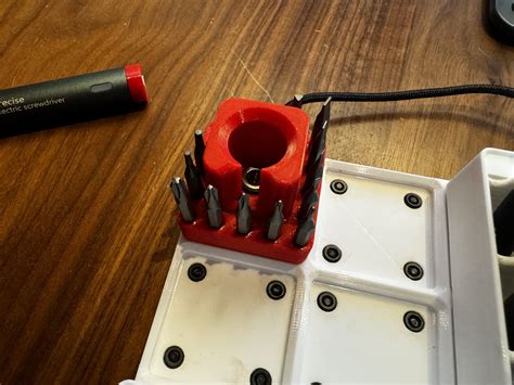 Gridfinity Precision Screwdriver Charging Dock By Jun Arie Download