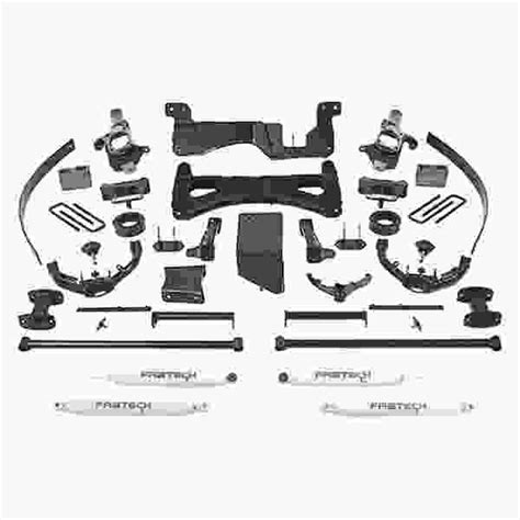 Fabtech Bkbnfts21068bk Component Box Liftkits4less