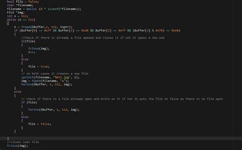 Cs50 Pset3 Recover Help