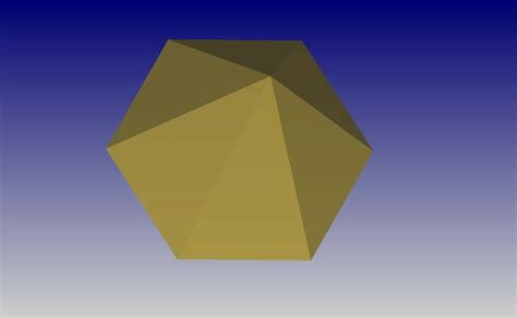 3d File Hexagonal Triangle・3d Printable Model To Download・cults