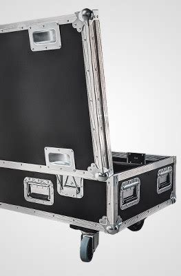 L Acoustics Syva Double Speaker Flight Case NSP Cases