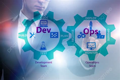 The Devops Software Development It Concept Devops Software Development It Concept Photo
