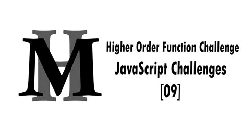 Higher Order Function Javascript Challenges From Elzero Web School