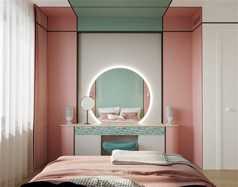 Безумно красивая яркая квартира с окнами в пол — Inmyroom Bedroom Bed Design Bedroom Design