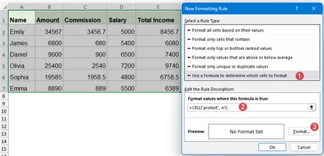 How To Highlight Locked Cells In Excel