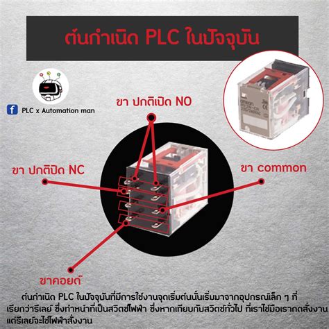 ต้นกำเนิด Plc X Automation Man ช่างระบบควบคุมพันธุ์ใหม่