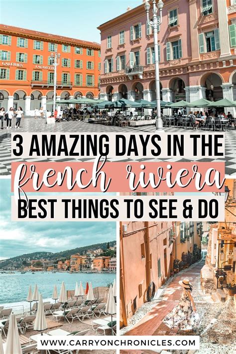 A Taste Of Southern France 3 Day French Riviera Itinerary Artofit