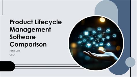 Product Lifecycle Management Software Comparison Ppt Summary Acp Ppt Sample