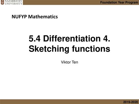 Differentiation Sketching functions презентация онлайн