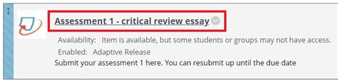 How To Edit A Turnitin Assignment Teaching And Learning