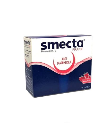 Smecta Fraise Boite De 12 Sachets