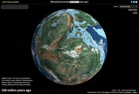 Ancient Earth Relive The Incredible Evolution Of The Continents With