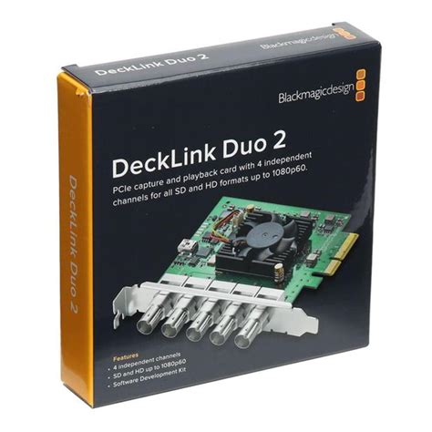 Blackmagic Design Decklink Duo 2 Bd