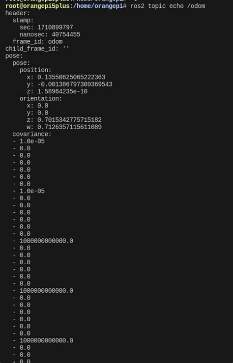 cartographer建图可视化显示no map receiced 鱼香ROS