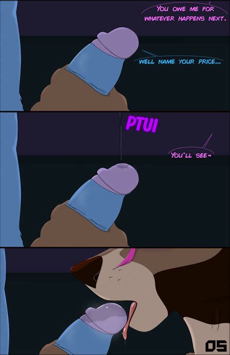 Rule 34 Absurd Res Alien Anthro Blue Body Blue Fur Bodily Fluids Brown Body Brown Fur Comic