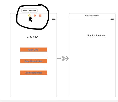 Swift Cannot Create A Model Segue By Dragging In Xcode Stack Overflow