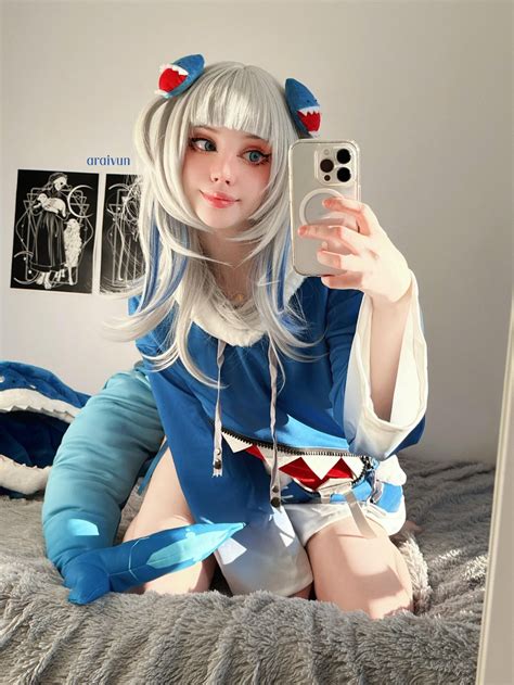 Gawr Gura Cosplay By Araivun Rgawrgura