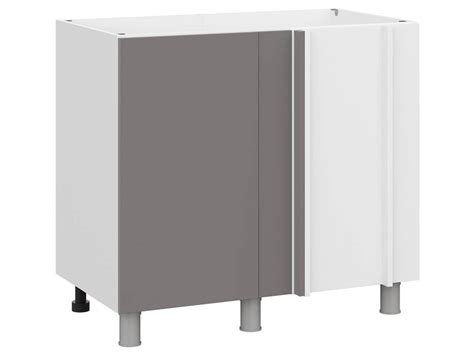 Кухонный модуль напольный под мойку Модерн 90х50 6х82 4 см Белый Грей купить с доставкой по