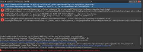 switch input action asset unity engine unity discussions