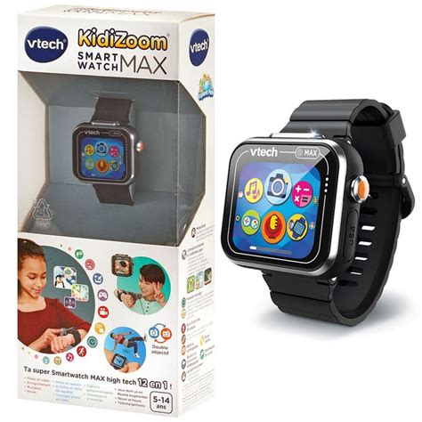 Vtech Smart Watch Max Black Wild Willy