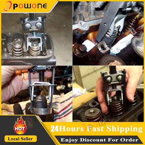 Car Engine Overhead Valve Spring Compressor Valve Removal Installer Tool Shopee Philippines