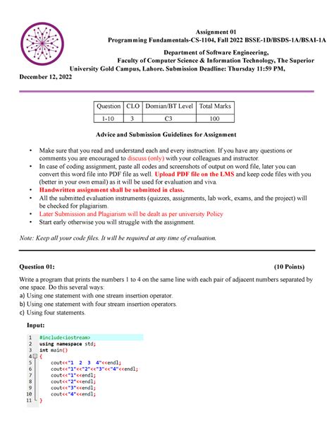 assignment 02 pf fall2022 assignment 01 programming fundamentals cs