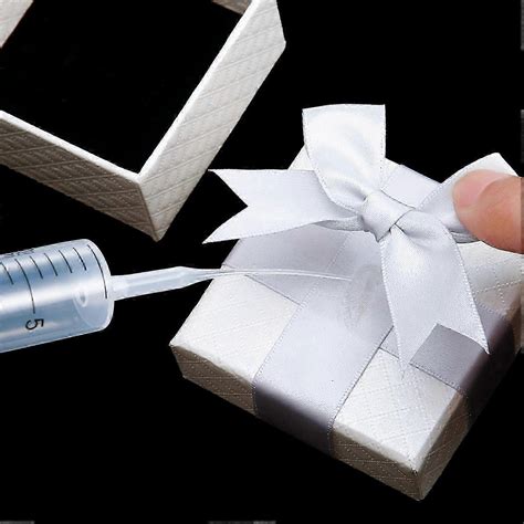 Pack Of 200 Glue Micro Tips Plastic Adhesive Bottle Tips Glue Extender Precision Applicator